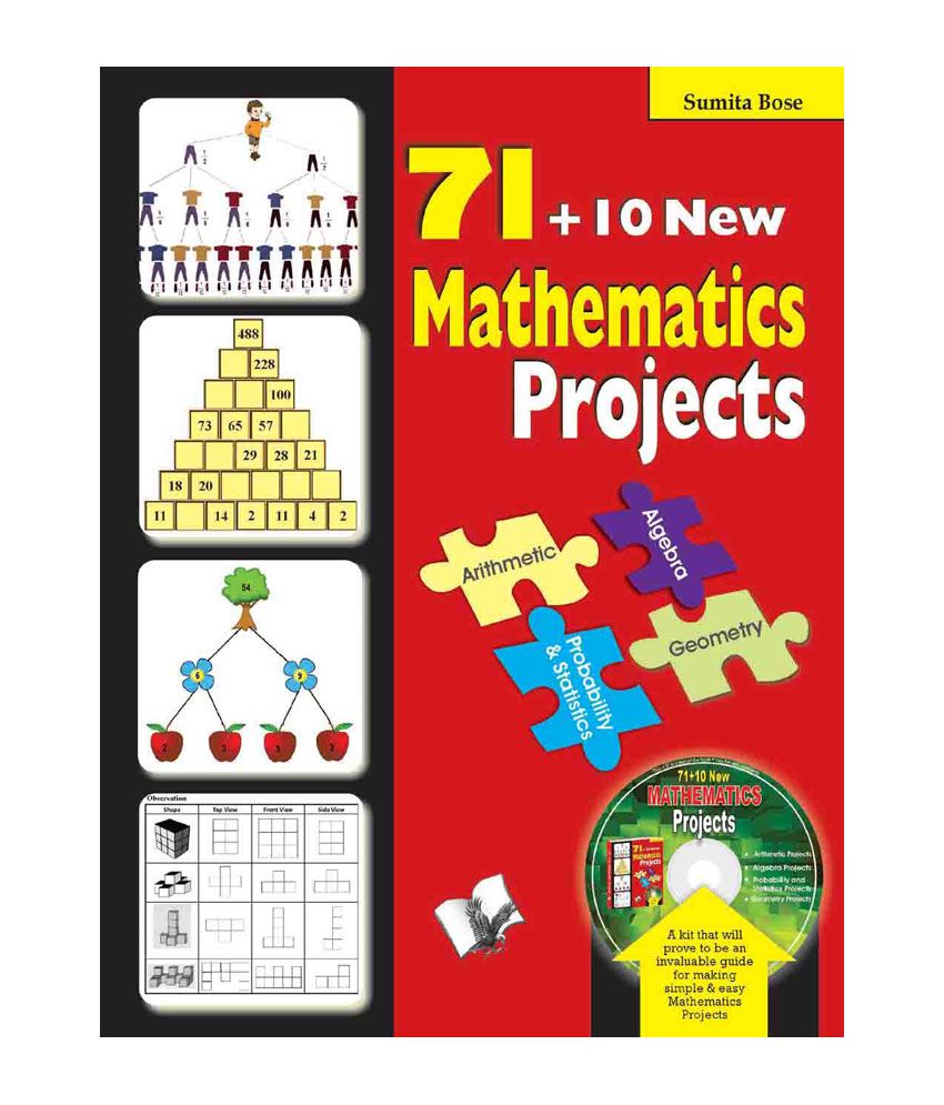 71 MATHEMATICS PROJECTS: Buy 71 MATHEMATICS PROJECTS Online at Low ...