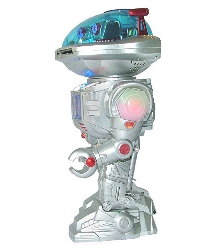 OH baby toy Remote Control Smart Wiser Robot With Disc Launcher For ...