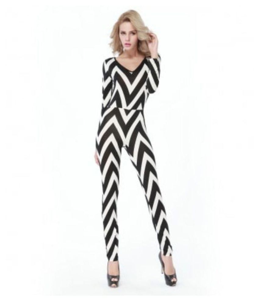 Cloe Valentine Multi Color Polyester Jumpsuit Buy Cloe Valentine