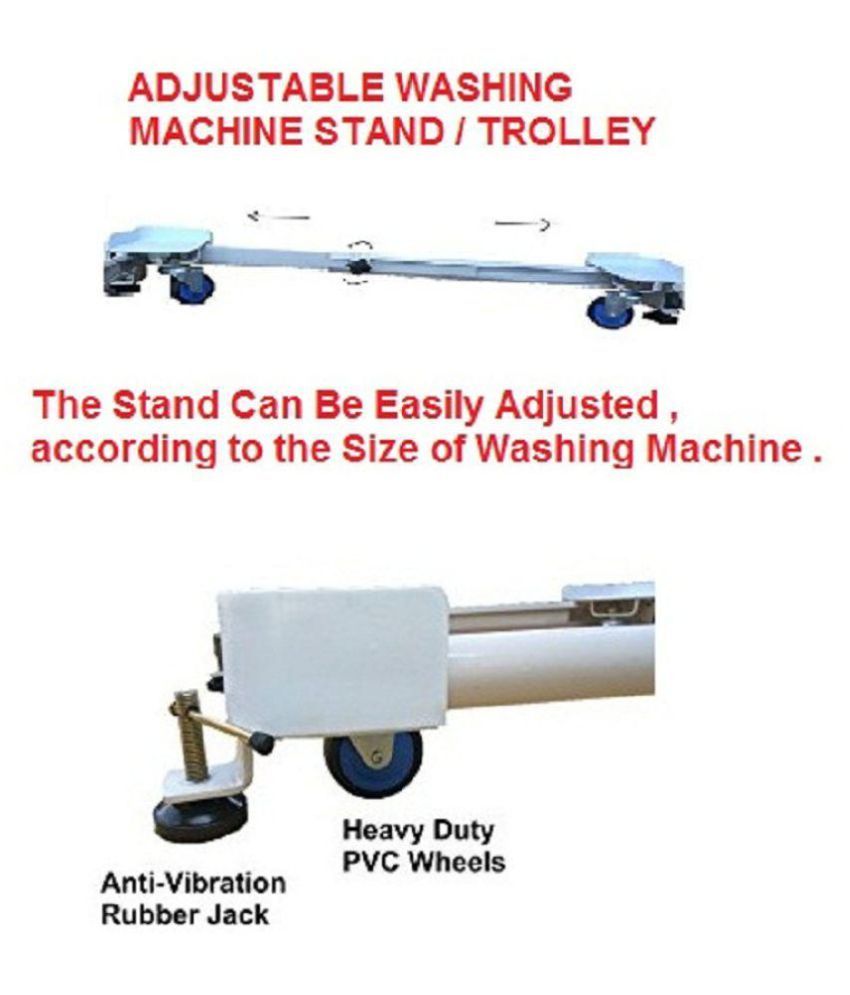 Jay Metal Washing Machine Accessories trolley/stand: Buy Jay Metal ...