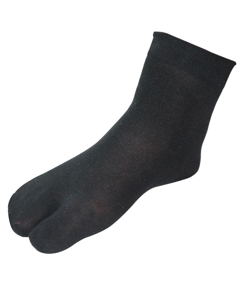 Element Cart Women Black Causal Ankle Length Socks- Pair of 18: Buy ...