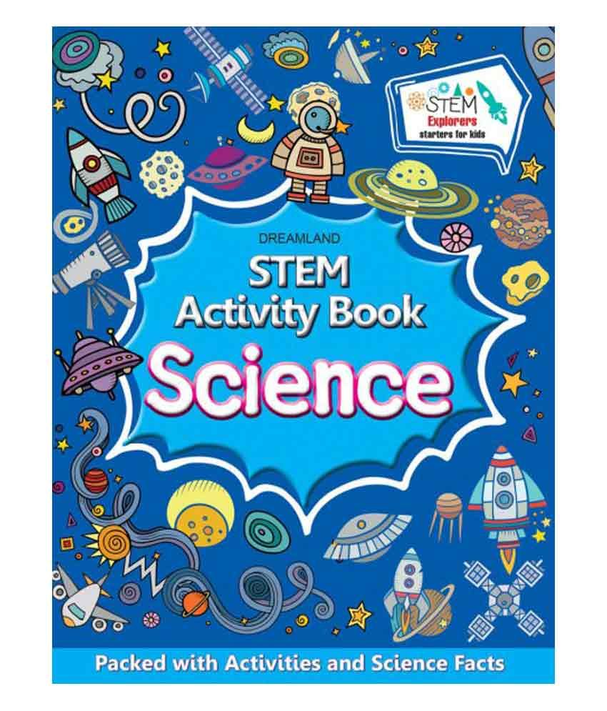 STEM Activity Book Science Buy STEM Activity Book Science Online