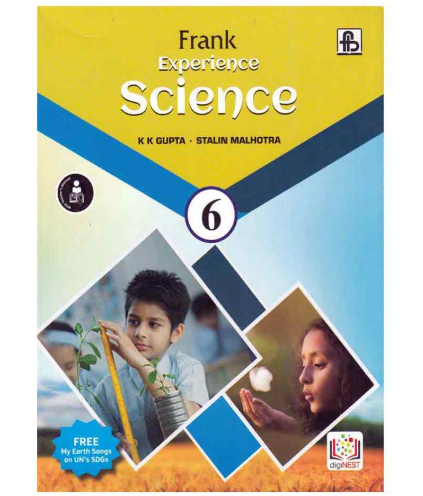 Frank Experience Science Class 6 Revised Edition Buy Frank