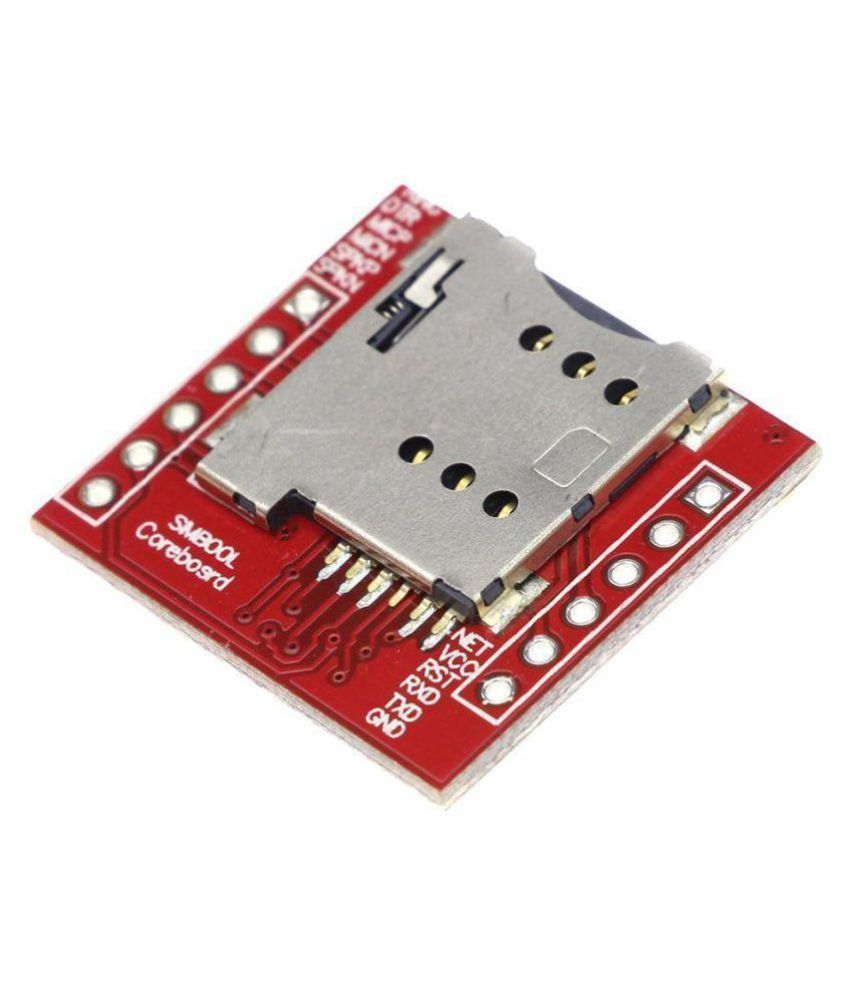 SIM800L GPRS GSM Module Micro SIM Card Core Board Quad-band TTL Serial ... SIM800L GPRS GSM Module Micro SIM Card Core Board Quad-band TTL Serial ...