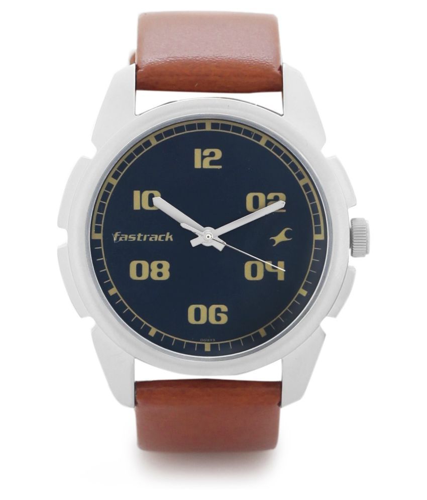 Speed Time 3124sl02jy Leather Analog Men's Watch - Buy Speed Time ...