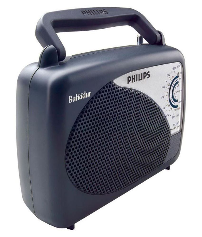 Buy Philips DL167 FM Radio Players Online at Best Price in India - Snapdeal