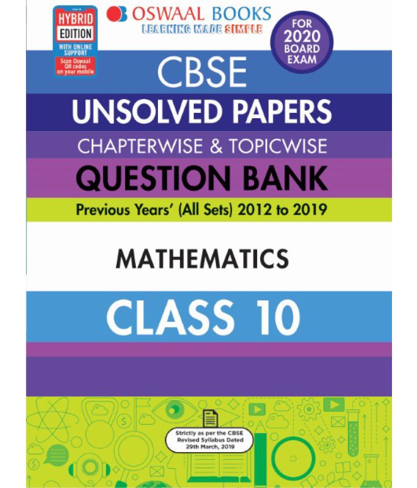 Oswaal CBSE Unsolved Papers Chapterwise Topicwise Class 10 oswaal-cbse-unsolved-papers-chapterwise-topicwise-class-10