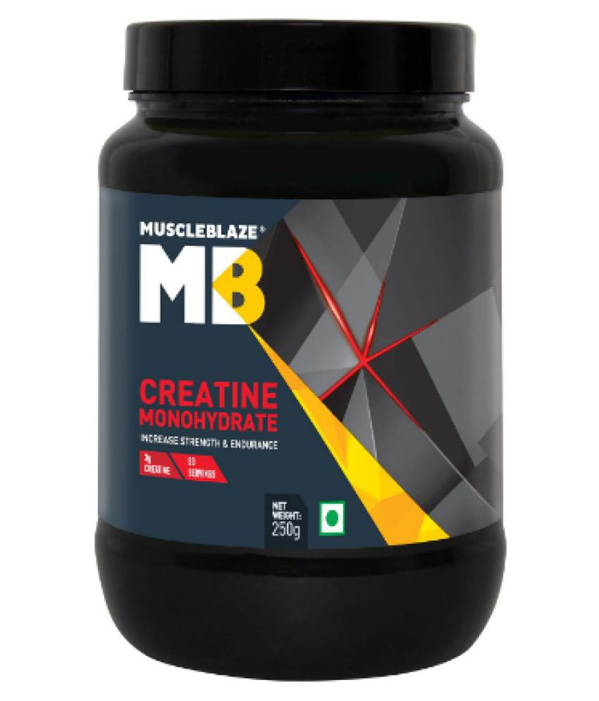 Muscleblaze MB Creatine Monohydrate 250 Gm Buy Muscleblaze MB