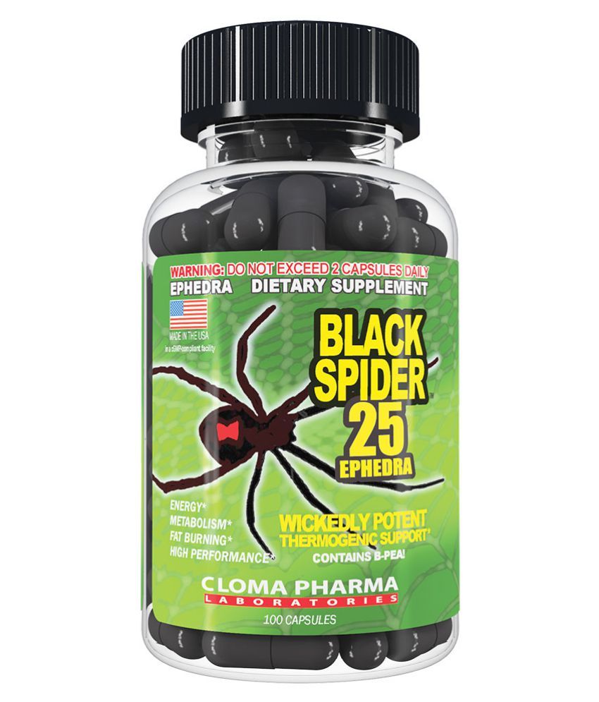 Cloma Pharma Thermogenic support 100 no.s Fat Burner Capsule: Buy Cloma ...