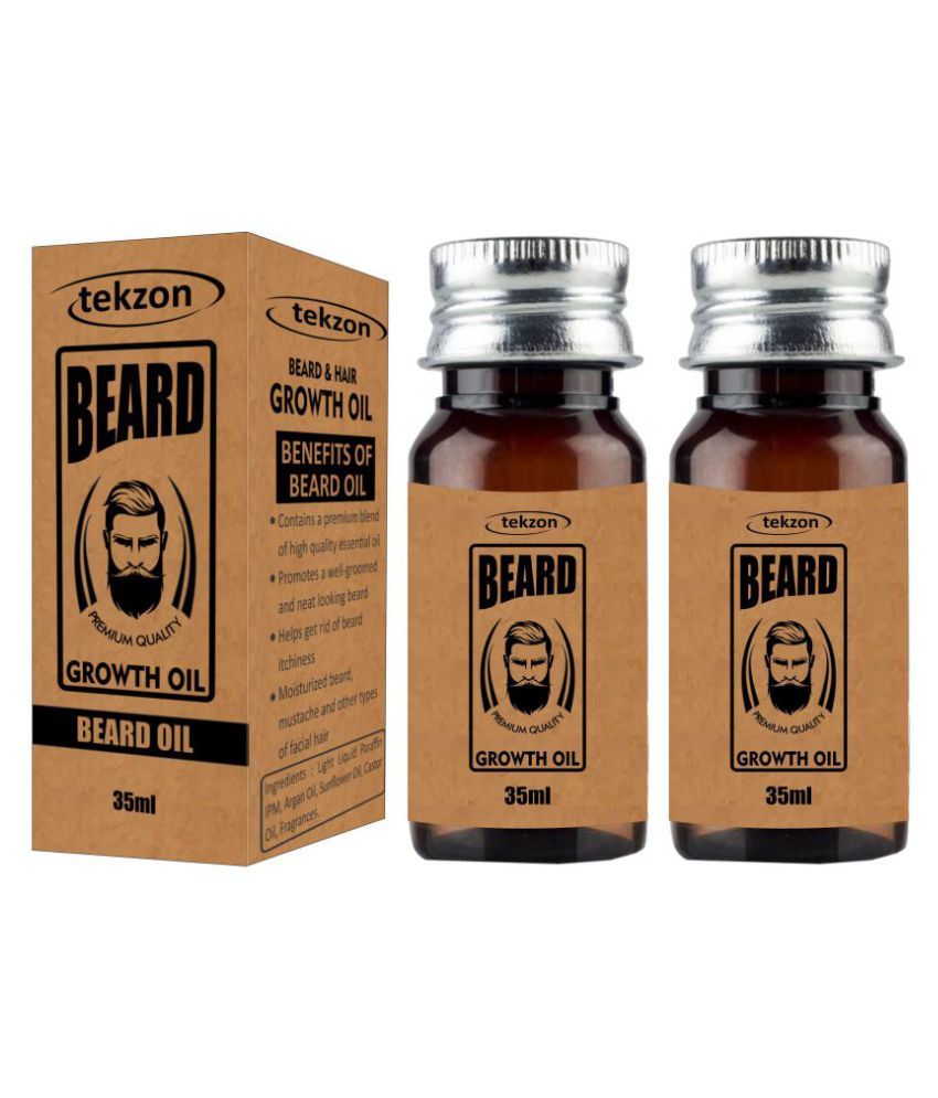 Tekzon Premium Beard Oil Hair Grow 70 Ml Pack Of 2 Buy Tekzon Premium