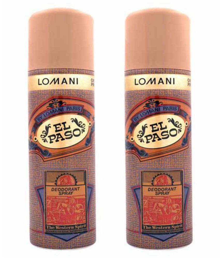 lomani El paso deo combo of 2 ( 200 ml ): Buy lomani El paso deo combo ...