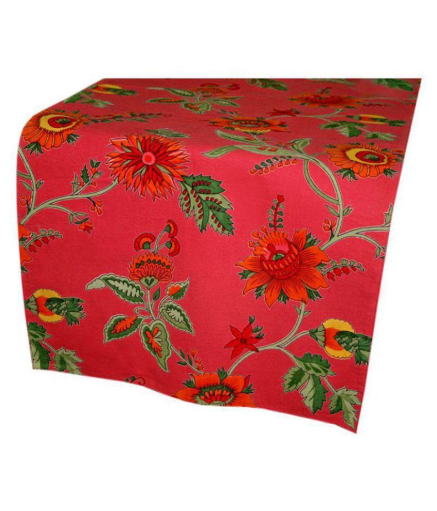 Sriam 8 Seater Cotton Single Table Runner - Buy Sriam 8 Seater Cotton ...