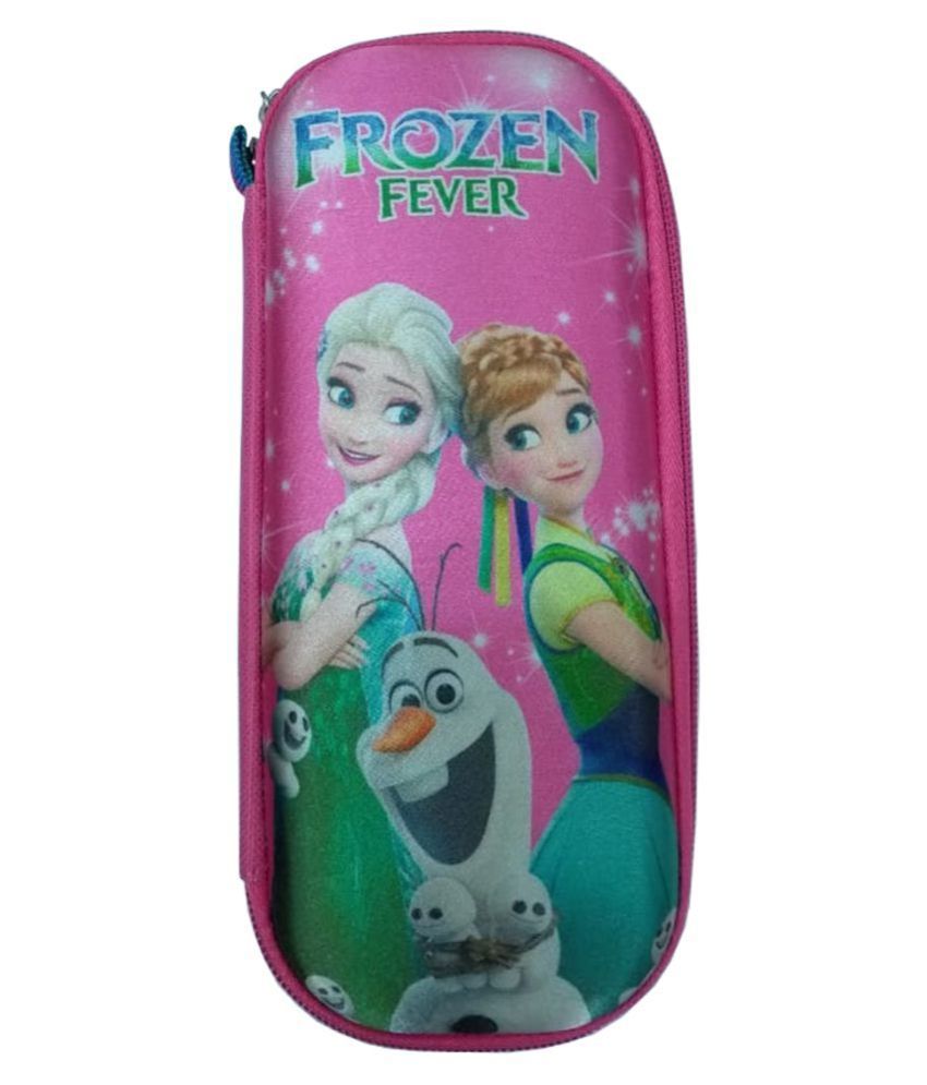 Carton Character Print Pencil Case Hard Shell: Buy Online at Best Price ...