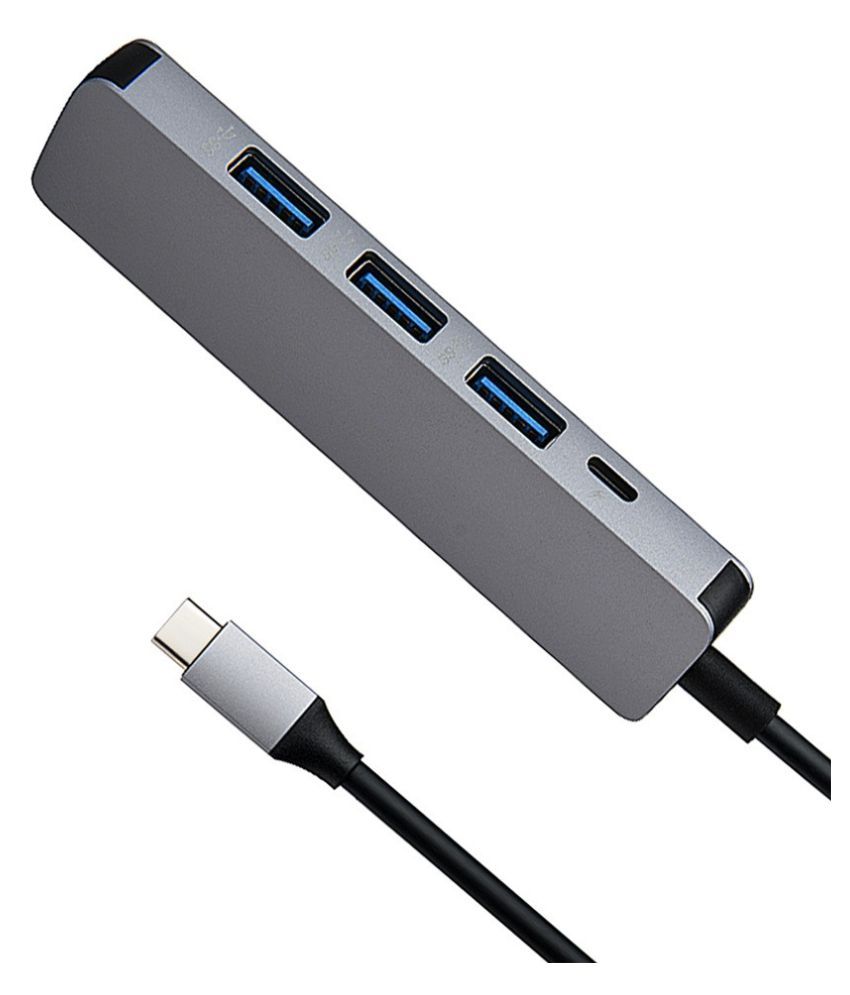 Type C USB 3 1 To 4 Port Hi Speed USB 3 0 Muti Hub Adapter For Macbook type-c-usb-3-1-to-4-port-hi-speed-usb-3-0-muti-hub-adapter-for-macbook