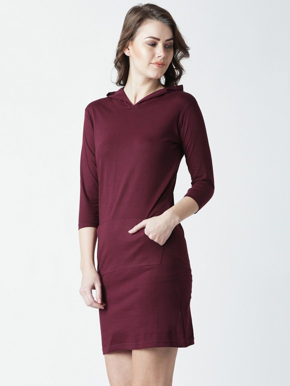 Bombay Clothing Company Cotton Multi Color Regular Dress - Buy Bombay ...