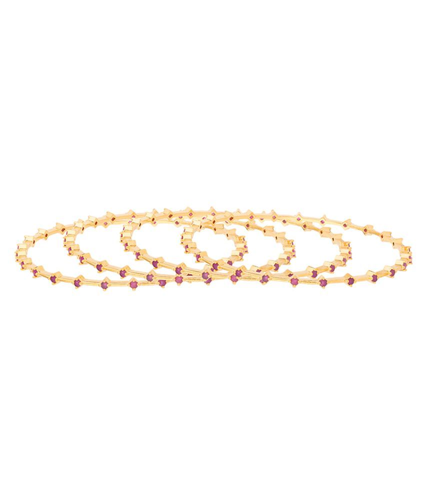 Voylla Barbwire Pattern Women's Bangles: Buy Voylla Barbwire Pattern ...
