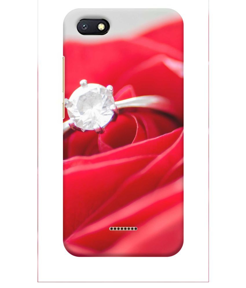 Xiaomi Redmi 6A Printed Cover By NICPIC 3D Printed - Printed Back ...