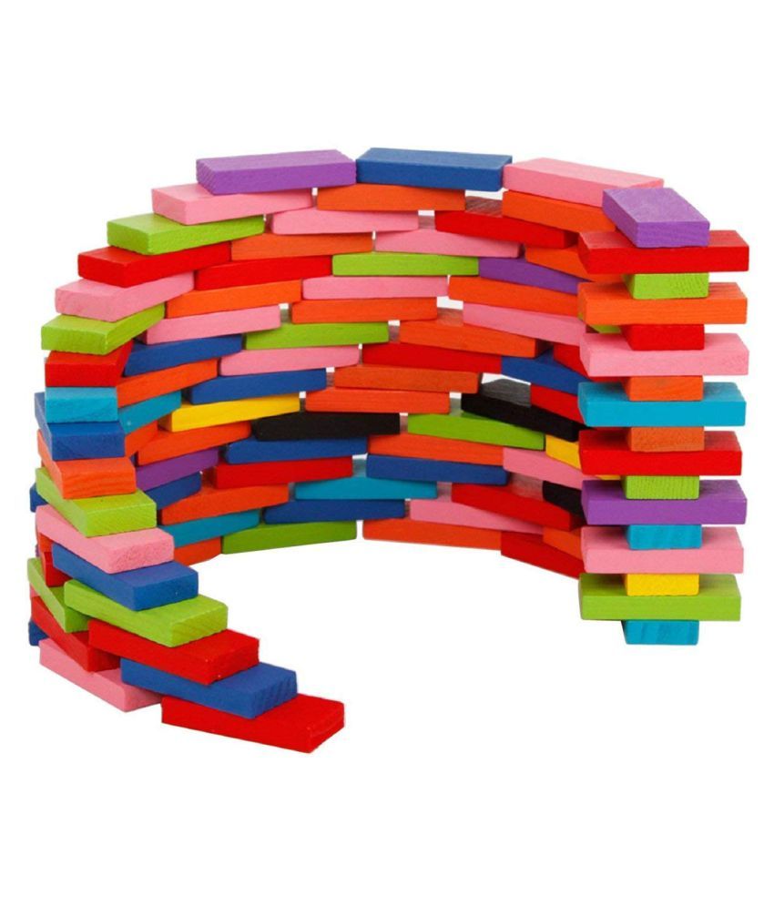 Kiwilon Dominoes Blocks Stacking Toys for Kids (360 PCS) - Buy Kiwilon ...