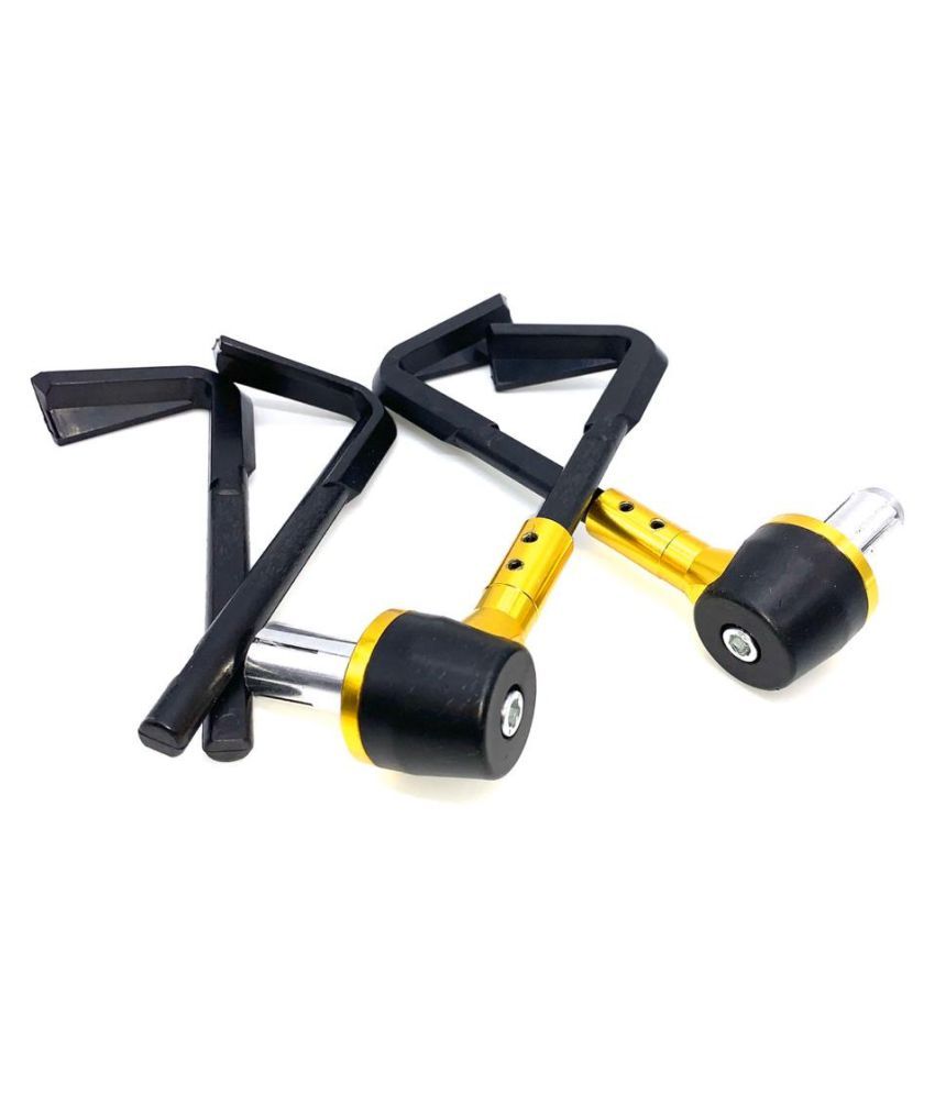 Vrilliance Traders Universal Break & clutch protection Guard ( Golden ...