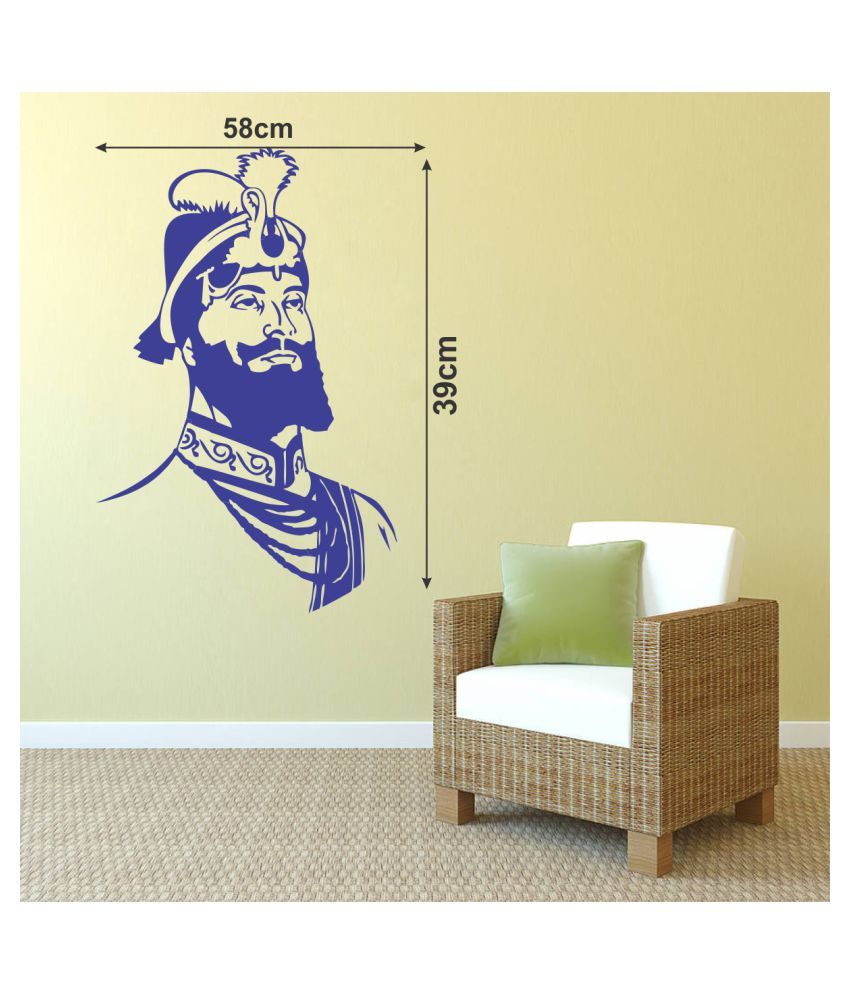 VCREATE DECOR Guru Govind Sticker ( 38 x 58 cms ) - Buy VCREATE DECOR ...