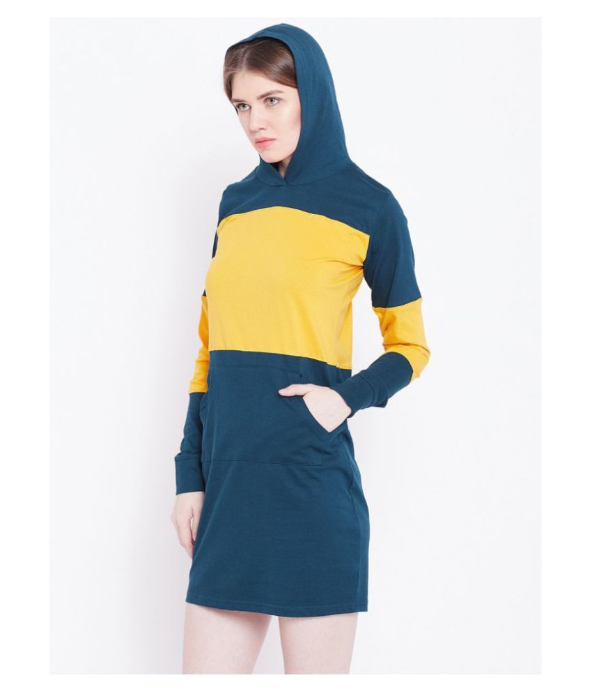 Bombay Clothing Company Cotton Multi Color Regular Dress - Buy Bombay ...