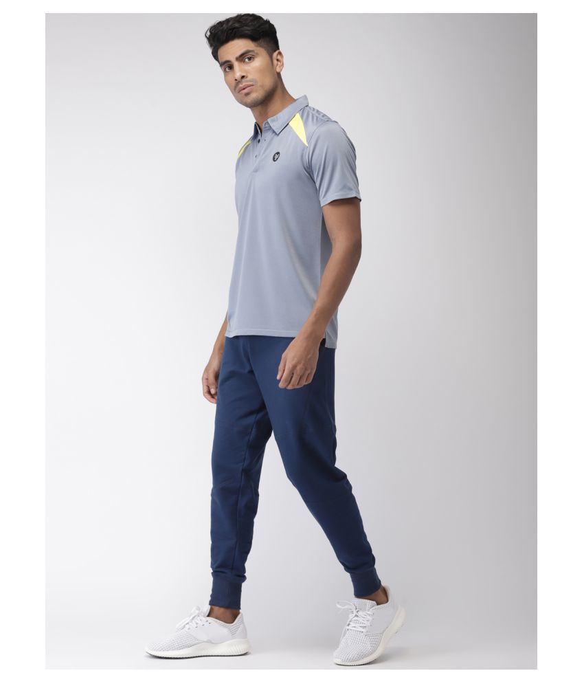 2go Light Grey Polyester Polo T-Shirt Single Pack - Buy 2go Light Grey ...