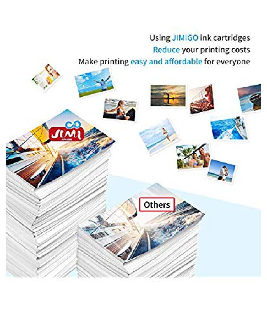 JIMIGO INK FOR EPSON L360 Black Pack of 2 Ink bottle for Refill ink for ...