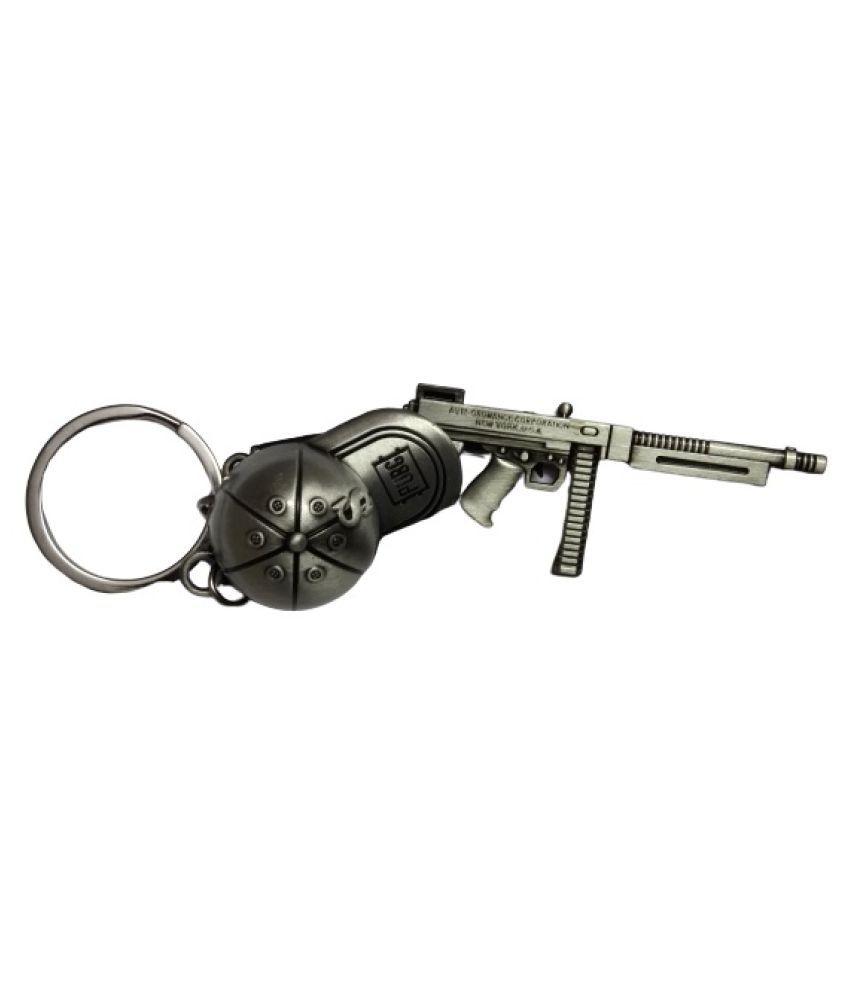 Pubg Keychain Metal Pair Weapon: Buy Online at Low Price in India ...