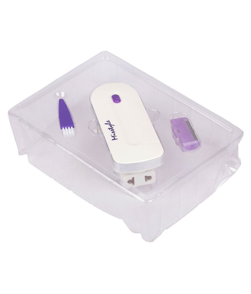 Misstyle White Lady Shaver Rotary Shaver ( White ): Buy Misstyle White ...
