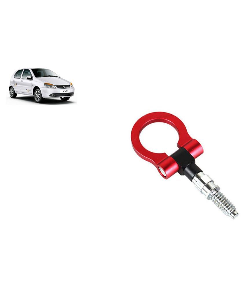 Madmex Aluminum Front Or Rear Racing Screw On Towing Hook For Cars