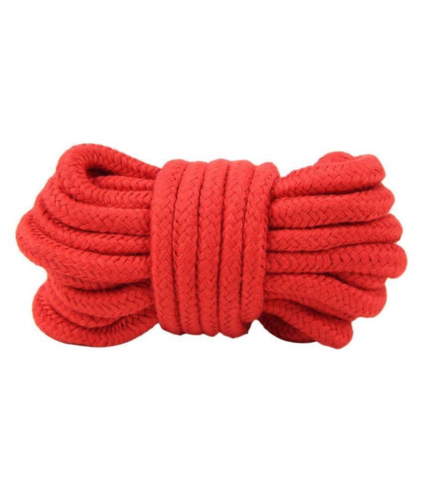 Playboy RED LEATHER BDSM BONDAGE KIT -7 PCS: Buy Playboy RED LEATHER ...