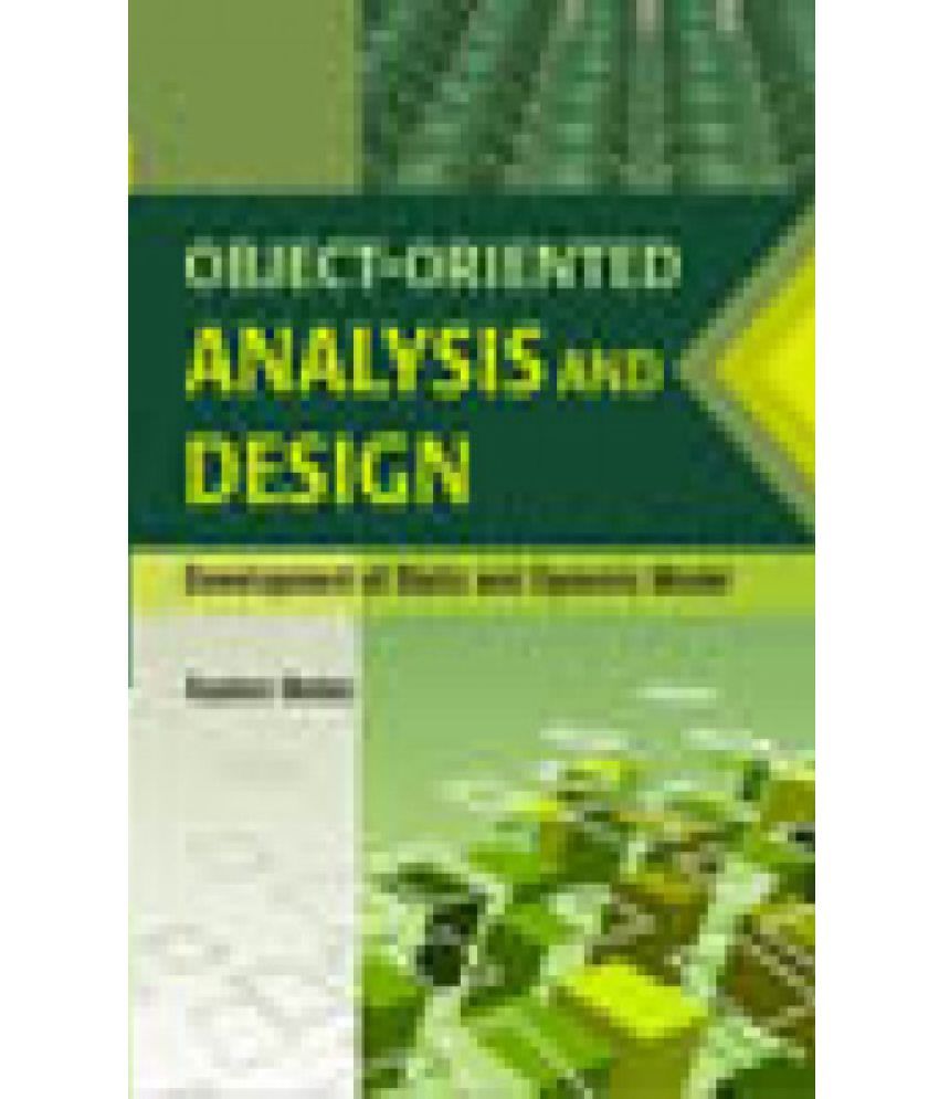 Object Oriented Analysis And Design Development Of Static And Dynamic Model Buy Object Oriented