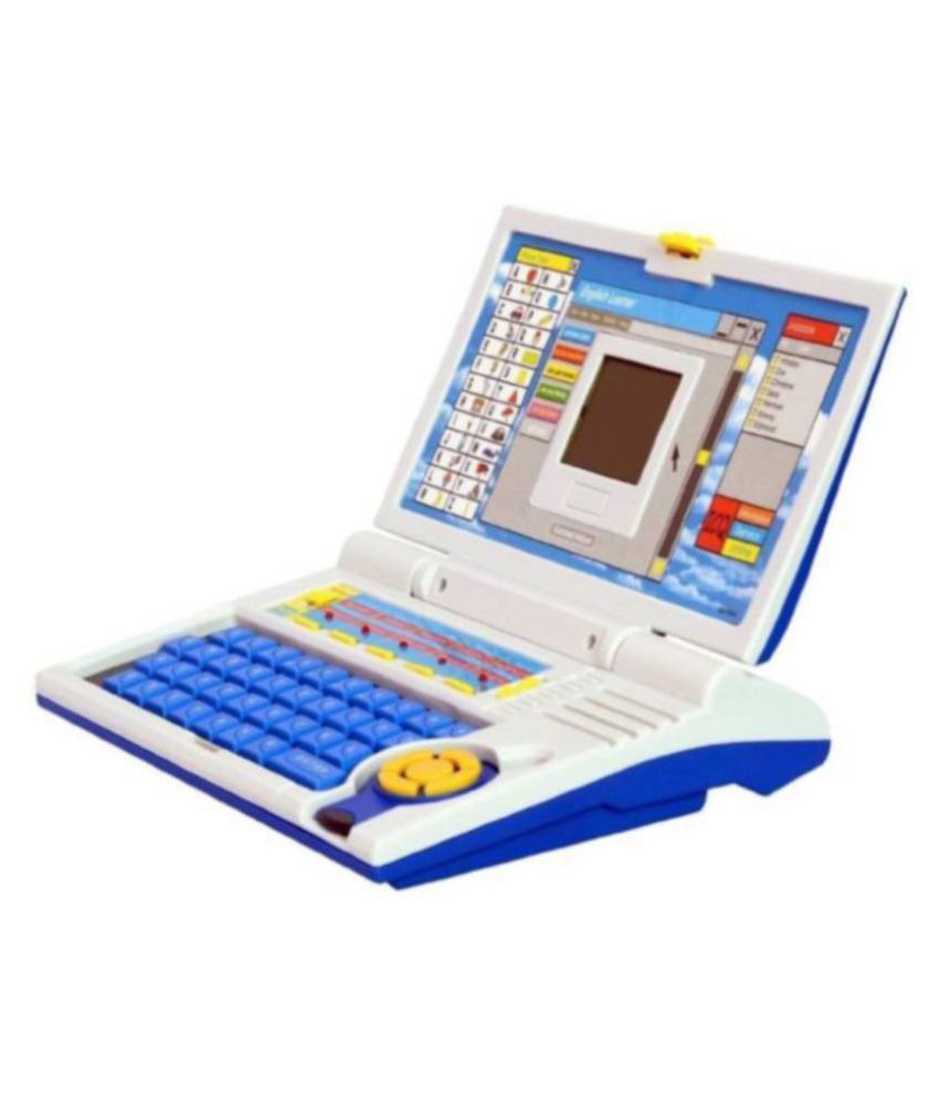 Atiksh(™) English Learner Educational Notebook / Laptop Toys For Kids ...