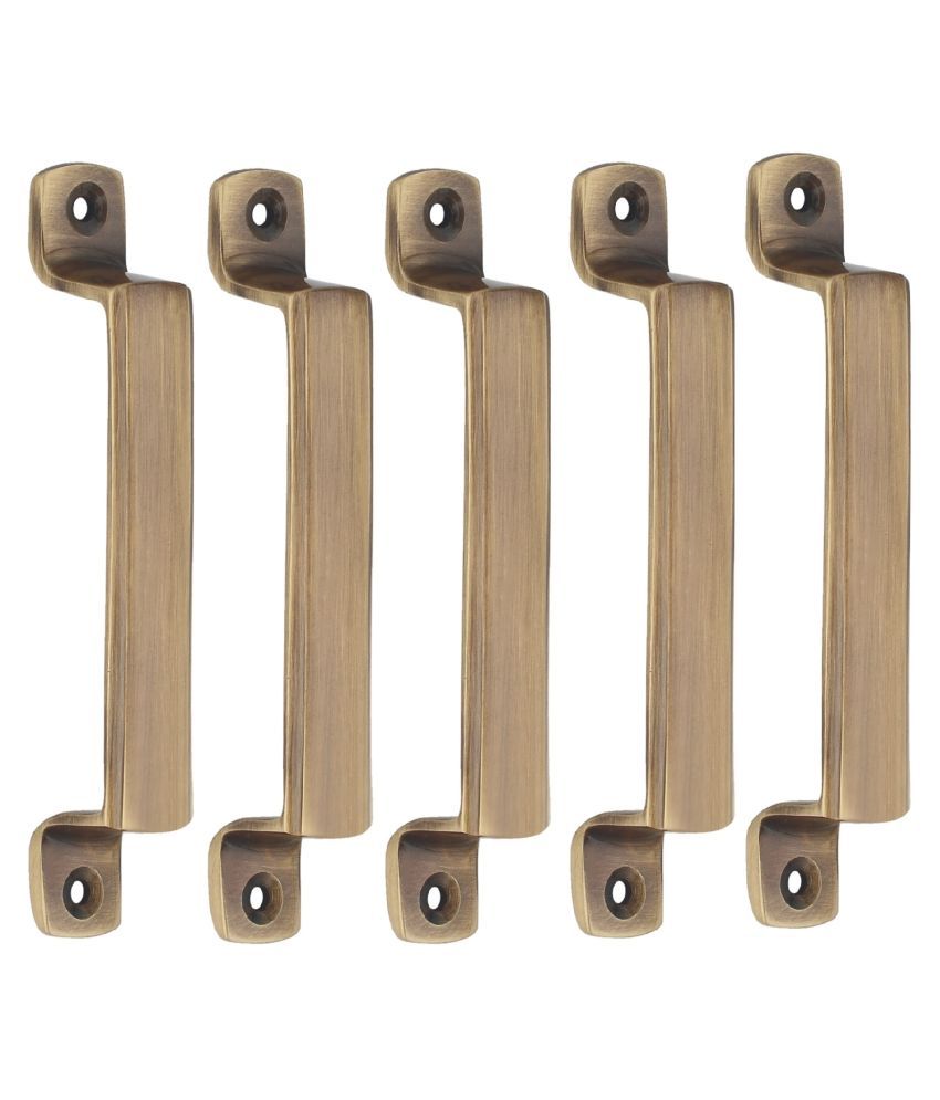 Buy Spider Brass Cabinet Handle Size Of 150 Mm With Antique Brass Finish Pack Of 5 Pcs
