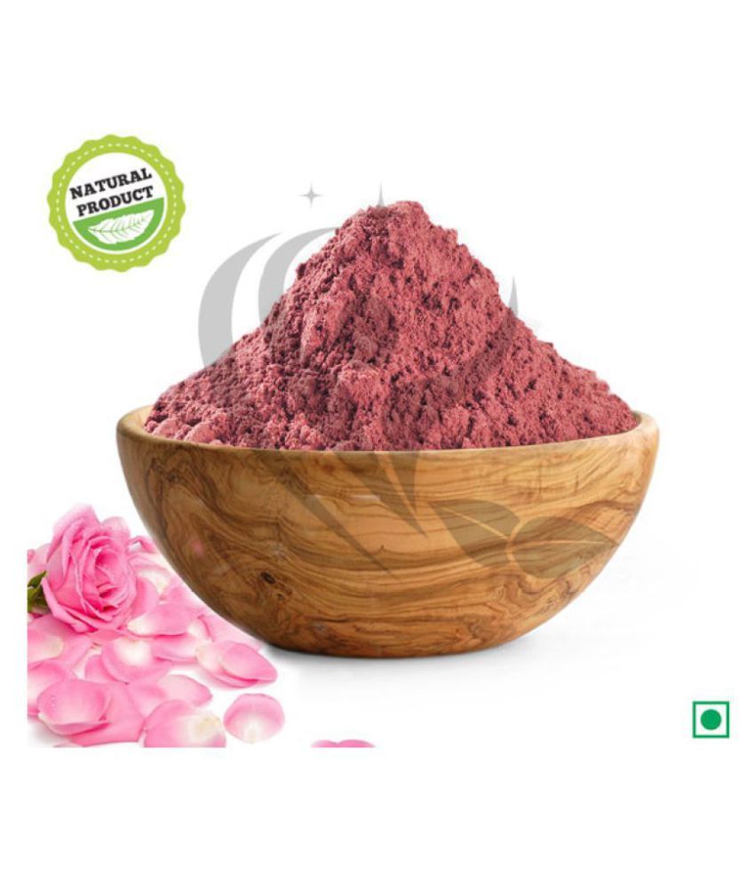 Aura Organic Rose Petals Powder Face Pack Masks 100 Gm Buy Aura