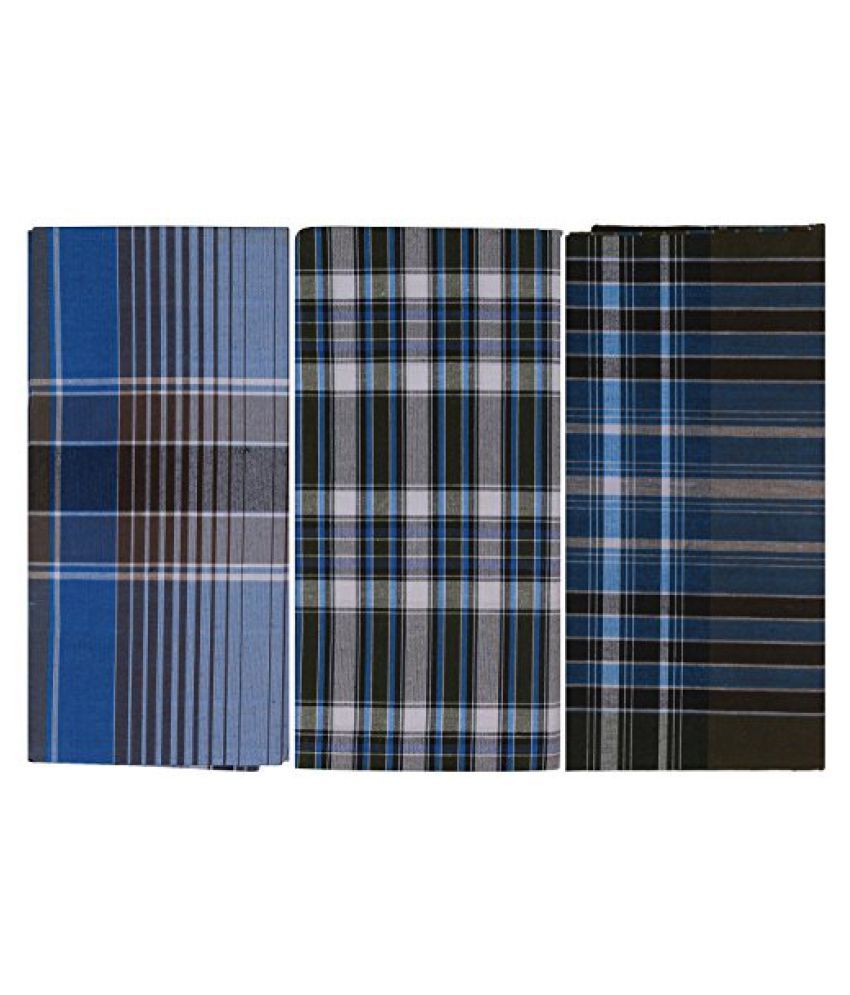 Tharun Blue Lungi Pack of 3 - Buy Tharun Blue Lungi Pack of 3 Online at ... Tharun Blue Lungi Pack of 3 - Buy Tharun Blue Lungi Pack of 3 Online at ...