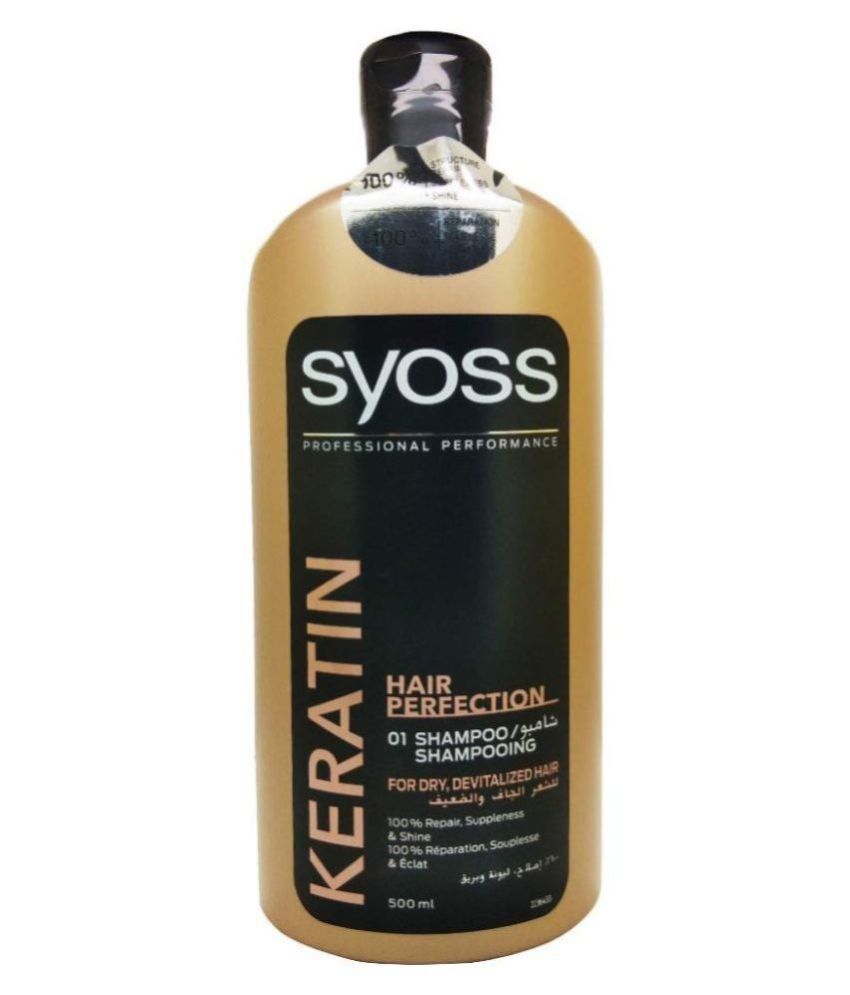 Syoss Shampoo 500 mL: Buy Syoss Shampoo 500 mL at Best Prices in India ...