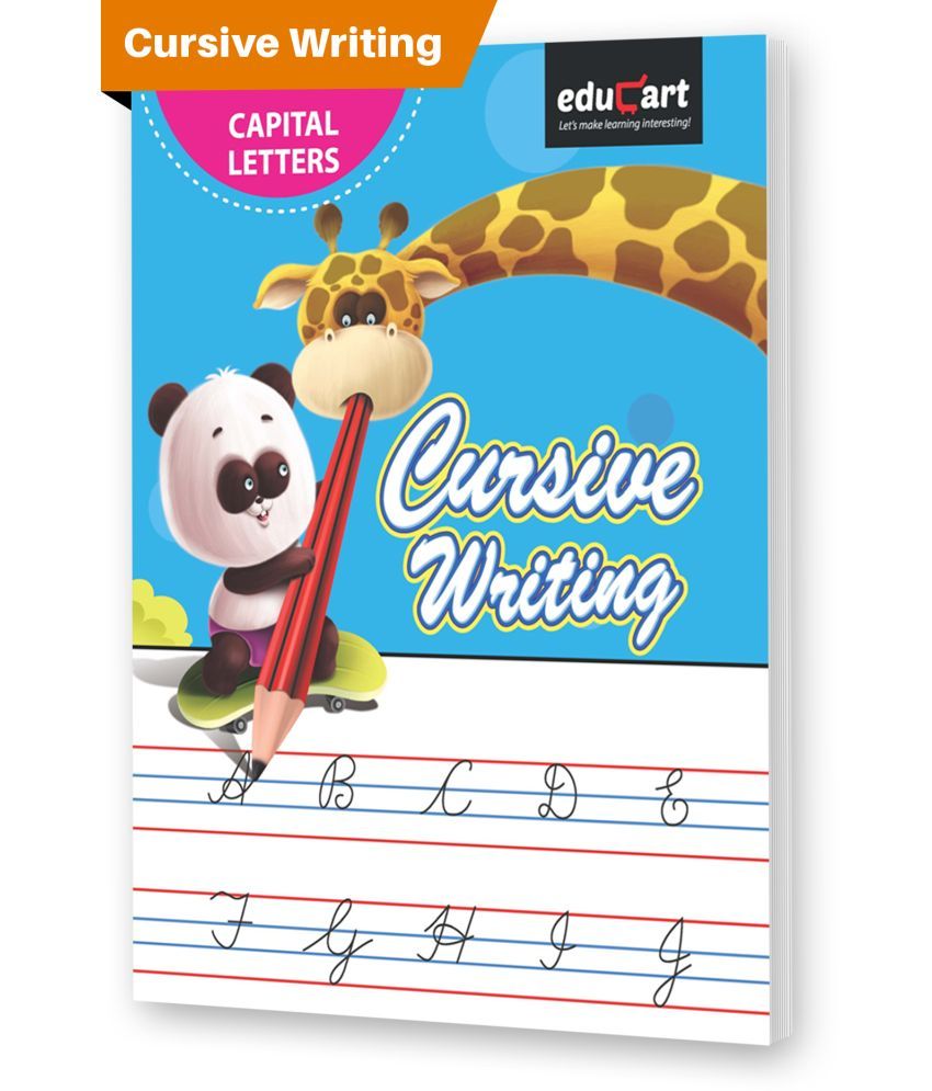 Cursive Writing Capital Letters (Level A): Buy Cursive Writing Capital ...