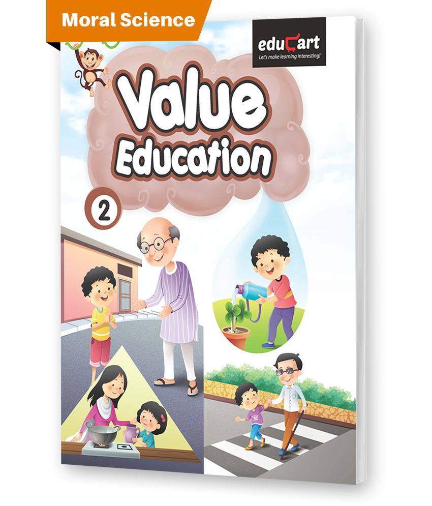 Value Education Textbook For Class 2 Buy Value Education Textbook For