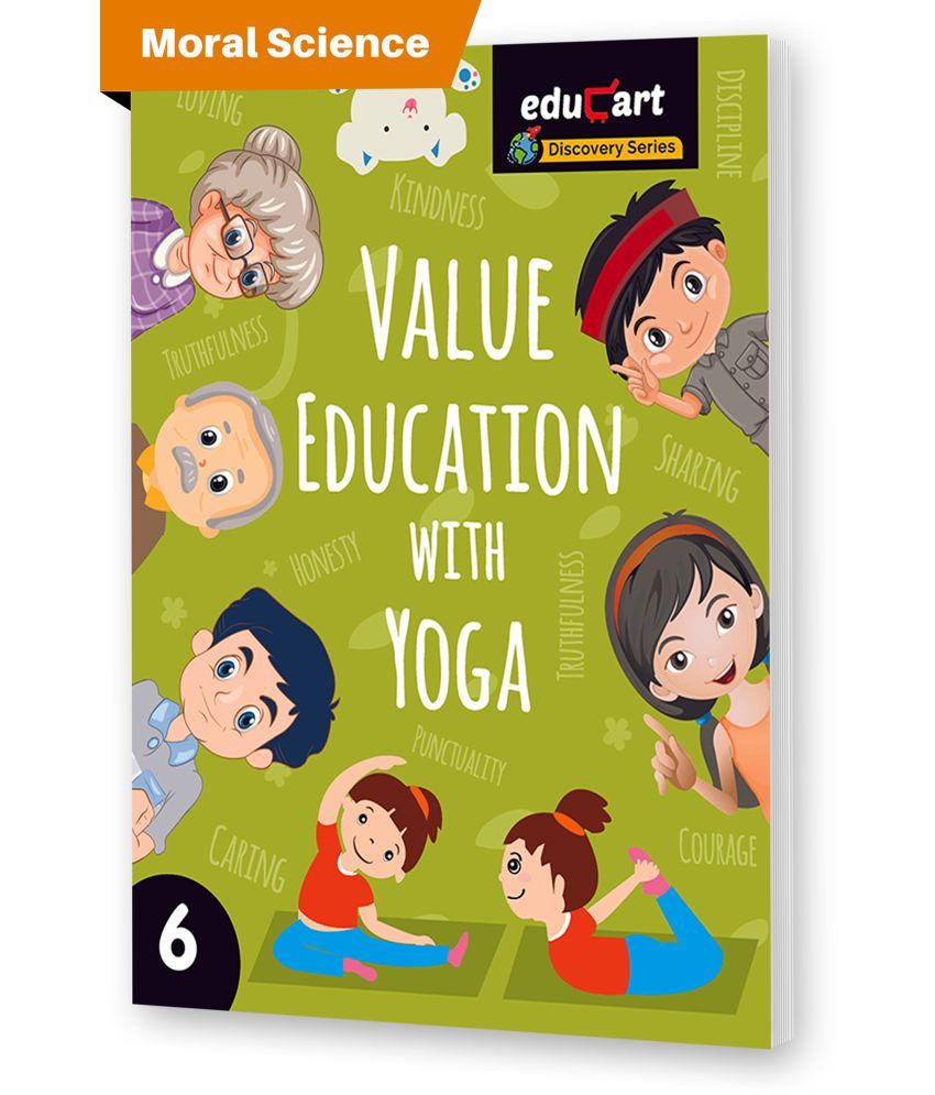 Value Education With Yoga CBSE Textbook For Class 6: Buy Value ...