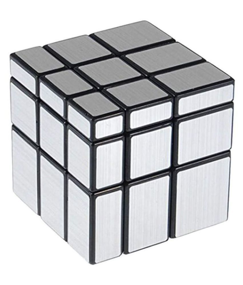 Mirror Cube Puzzle 3x3 Mirror Blocks Silver Smooth Speed Cube 3D mirror-cube-puzzle-3x3-mirror-blocks-silver-smooth-speed-cube-3d