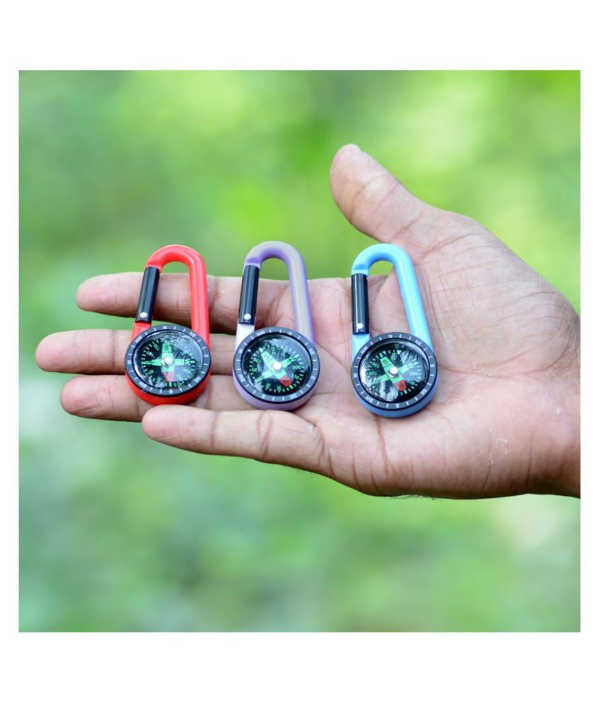 3 Pieces 2 in 1 Multi-functional Outdoor Camping Hiking Travel Mini ...