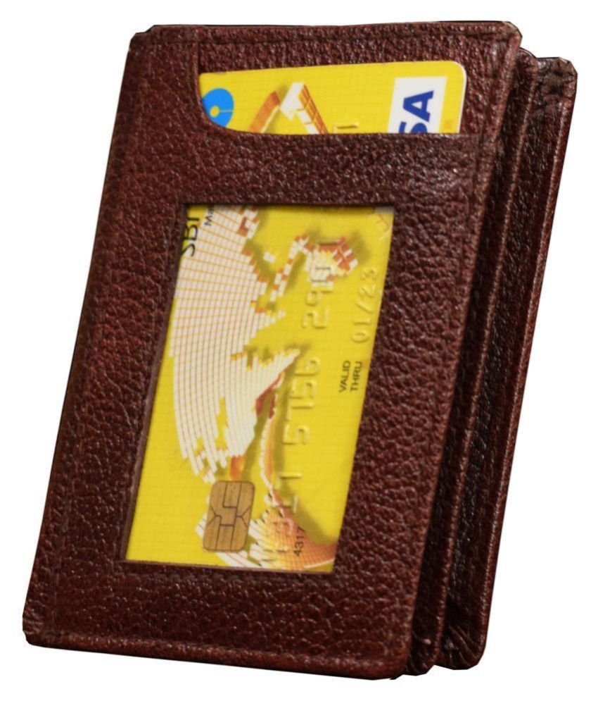 100% Genuine Leather Printed Atm Wallet||Card Case||Atm Wallet||Money ...