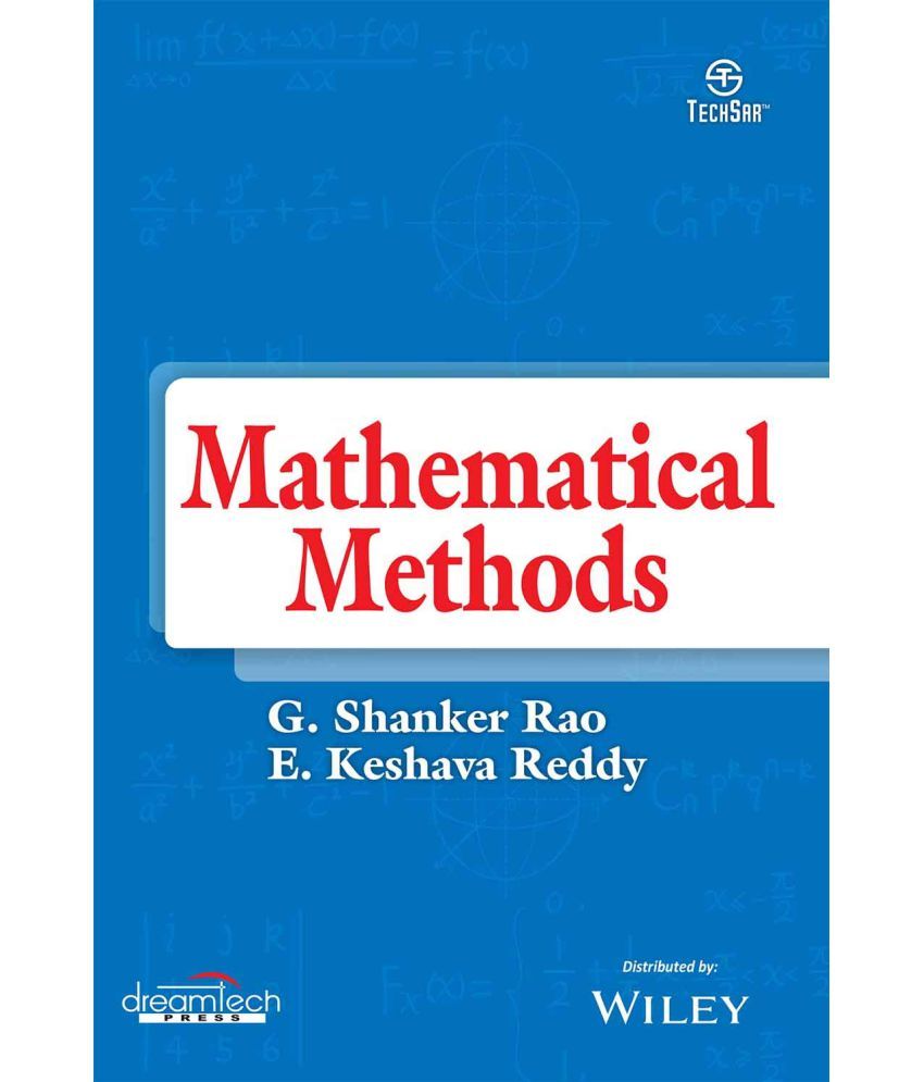 Mathematical Methods Buy Mathematical Methods Online At Low Price In