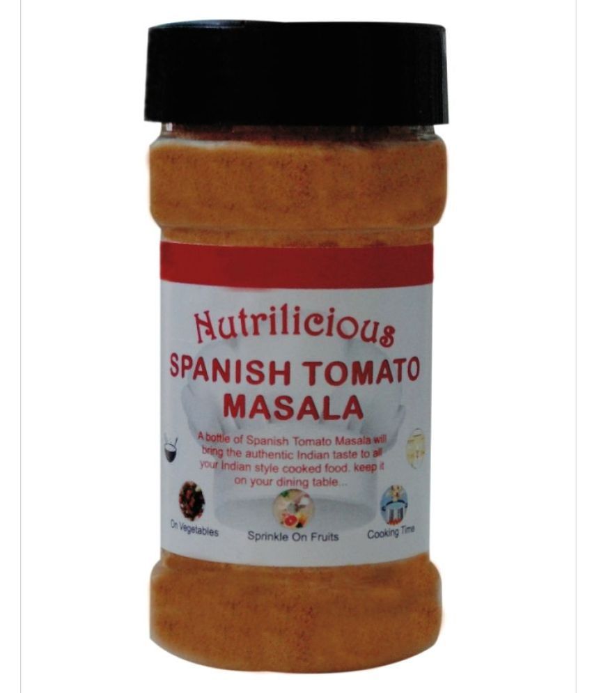Nutrilicious Tomato Masala Powder 400 gm Pack of 4: Buy Nutrilicious ...