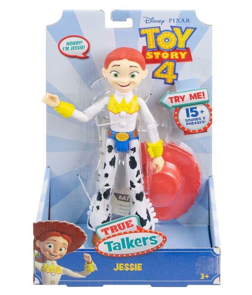 Disney Pixar Toy Story Talking Figure Movie Jessie - Buy Disney Pixar ...