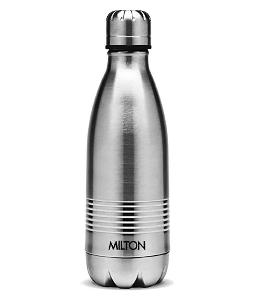 Milton Steel Flask - 350 ml: Buy Online at Best Price in India - Snapdeal