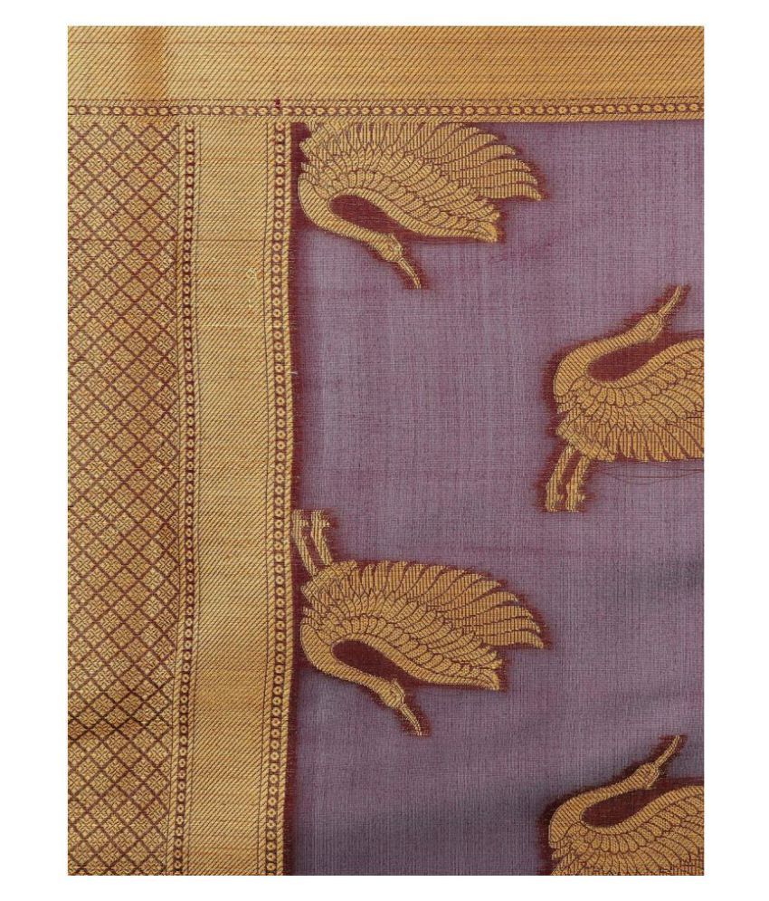 Silkfab Maroon Banarasi Silk Banarasi Dupatta Price In India Buy