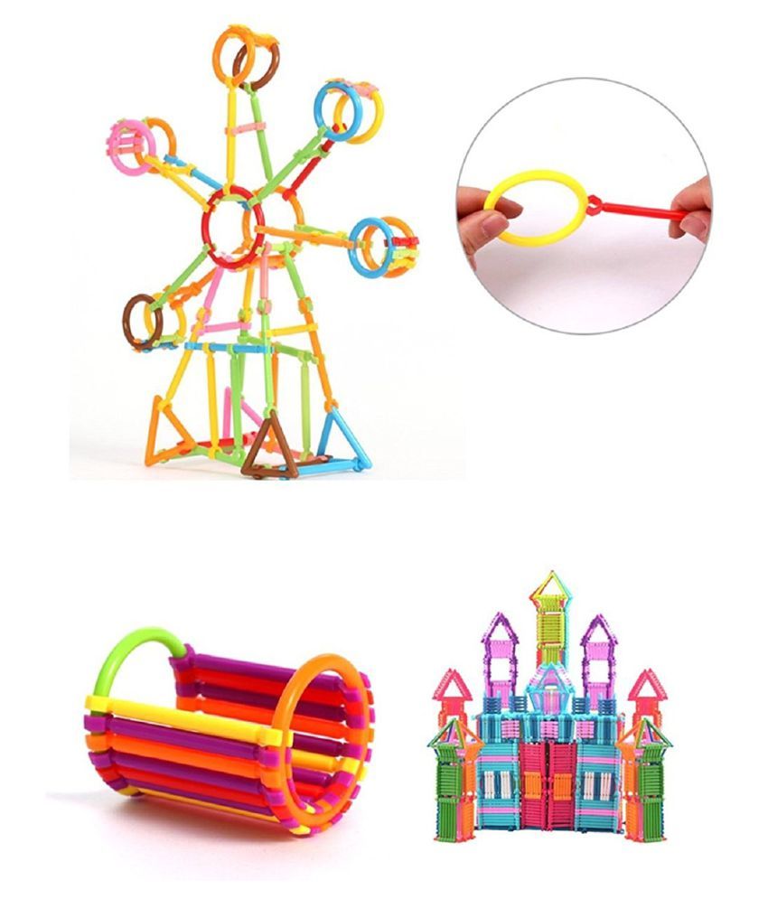 Sticks 295pcs Building Blocks Learning Toy Set for Kids - Buy Sticks ...