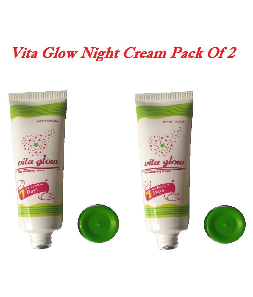 Vita Glow Skin Moisturizing & Anti Blemish Skin Night Cream 30 gm Pack ...